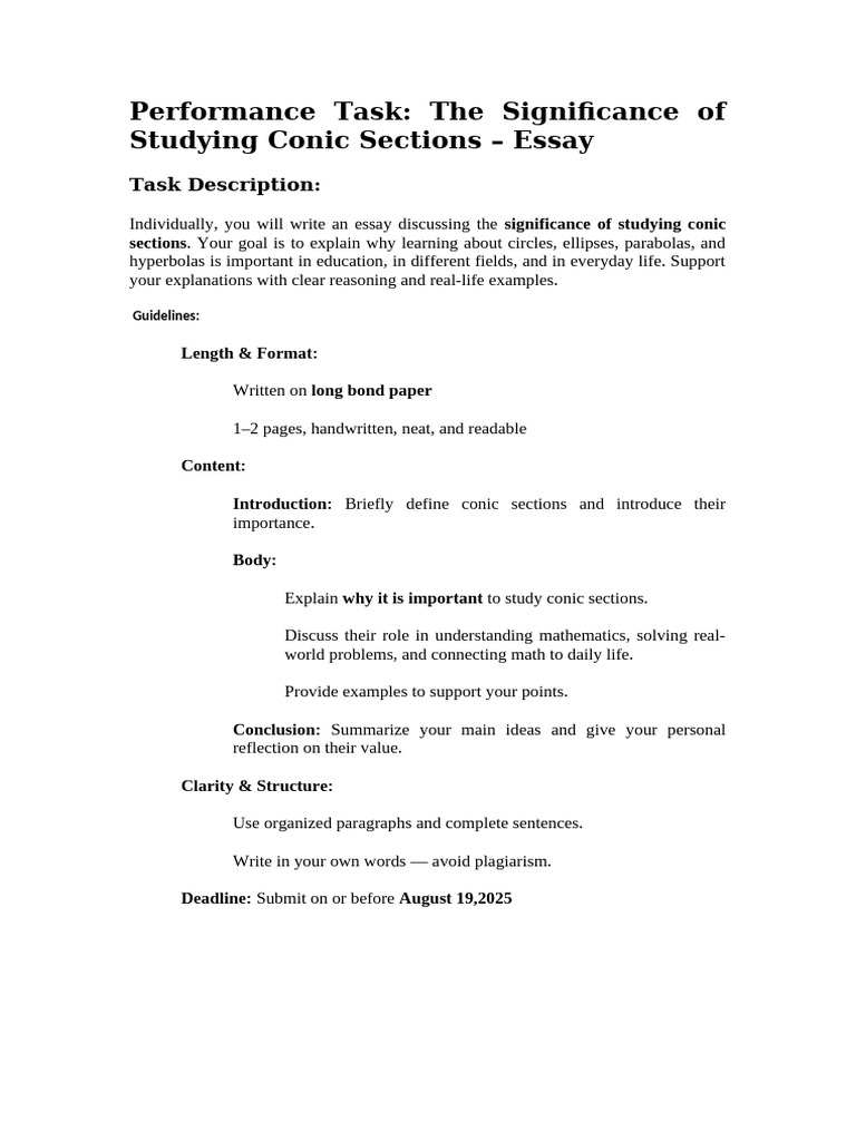 Performance Task 5 | PDF