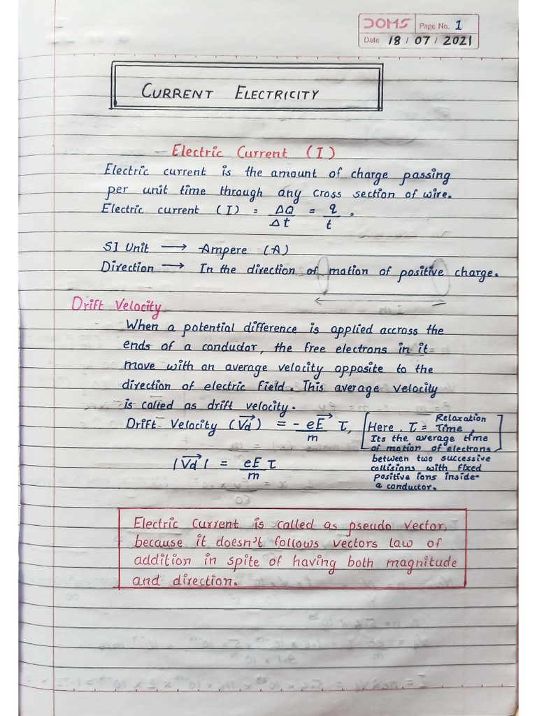 Handwritten NEET Study Notes Guide | PDF