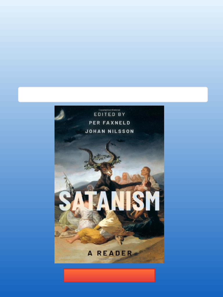Satanism Johan Nilsson Online Version | PDF | Fallen Angels | Satanism