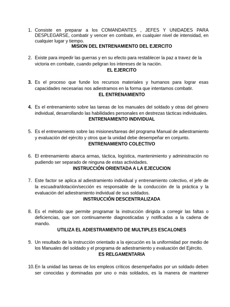 Cuestionario Admon Del Ento 2023 | PDF | Planificación | Militar