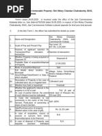 Form I Transaction of Immovable Property Standard Forms 20200804171038 ...