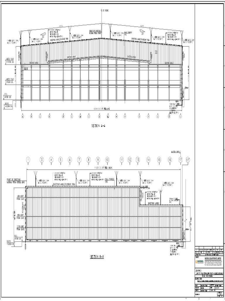 Ingot Wafer Building Lightning Protection Layout-Sht.-2 | PDF