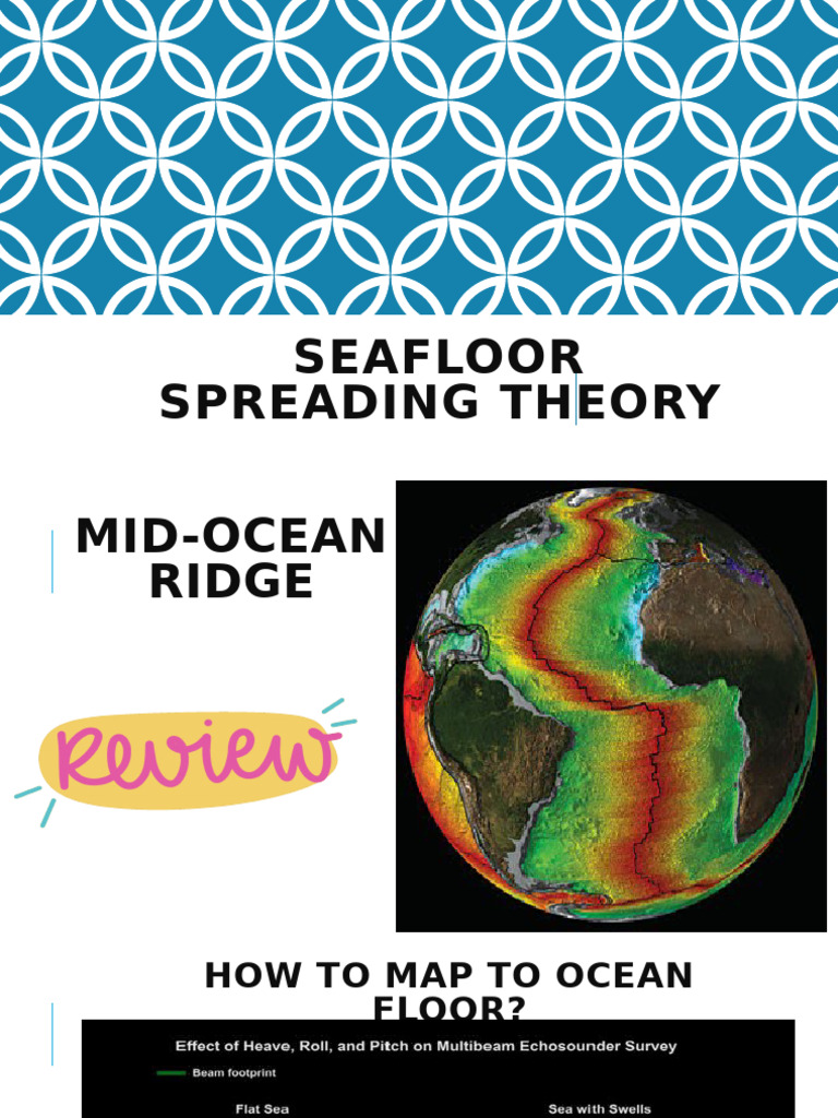 Seafloor Spreading Theory - Edited | PDF | Plate Tectonics | Convection