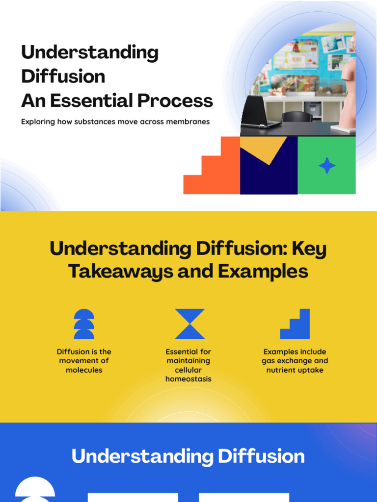 Presentation - Understanding Diffusion an Essential Process | PDF