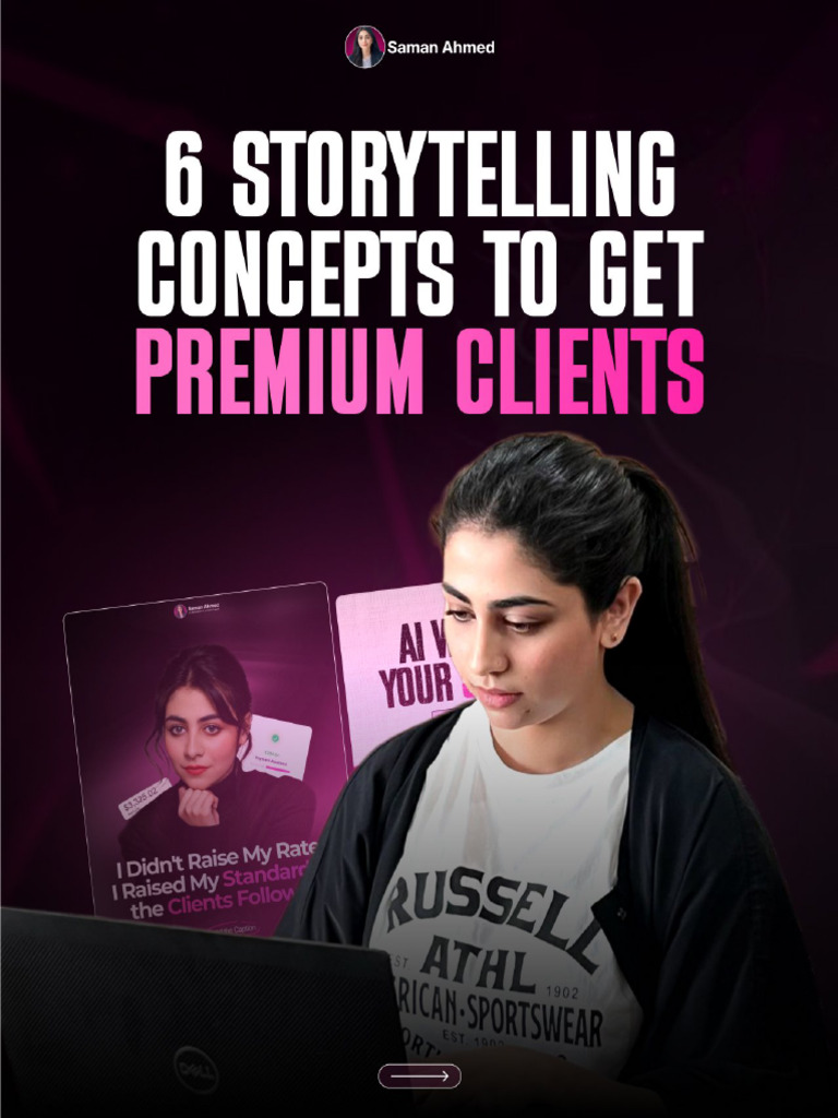 Six Story Telling Concepts | PDF