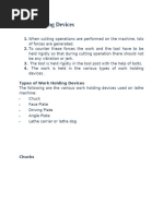 Filing Techniques in Engineering Workshop | PDF | Machining ...