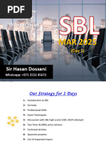 SBL Revision Question Guidance Sept 22 To June 23 | PDF | Risk | Analytics