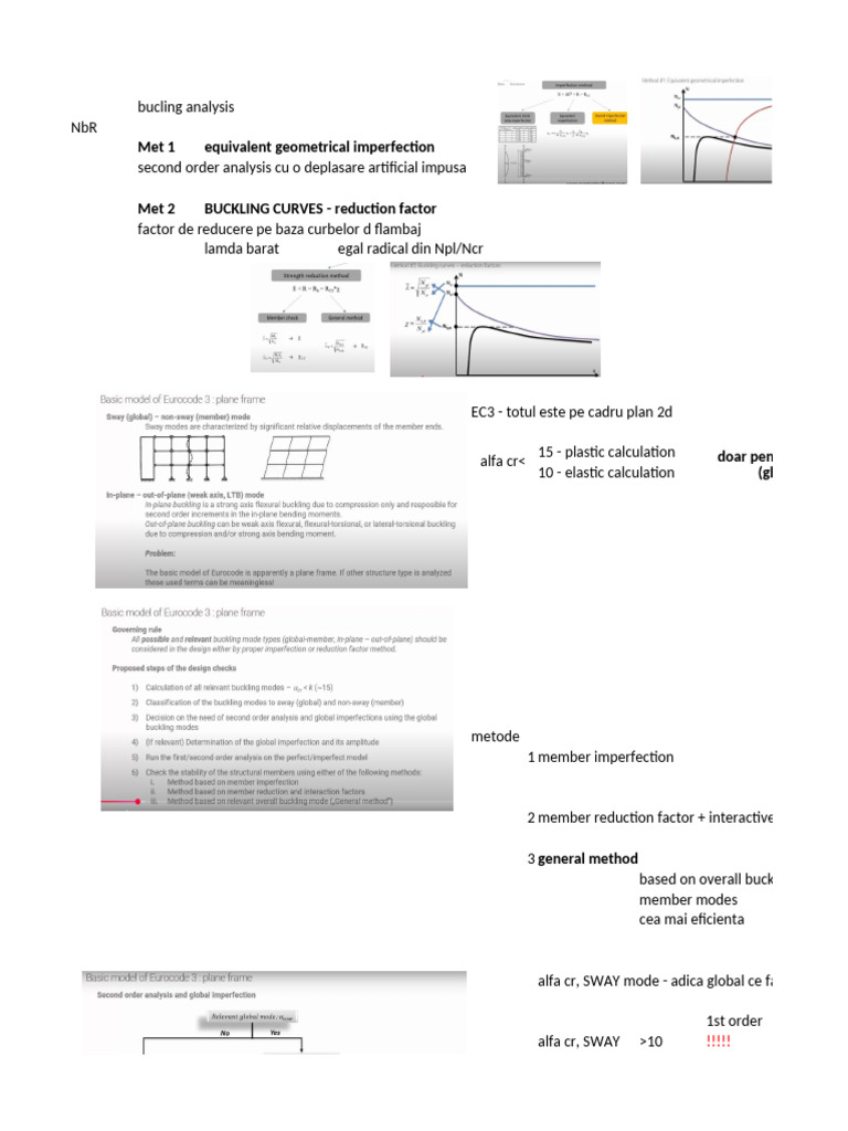 Buckling Analysis and Reduction Factors | PDF | Structural Analysis ...