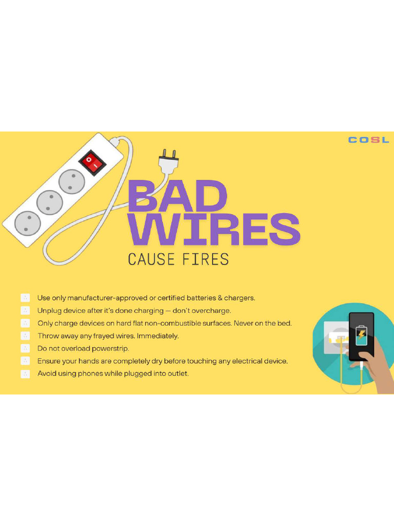 Bad Wires Poster | PDF