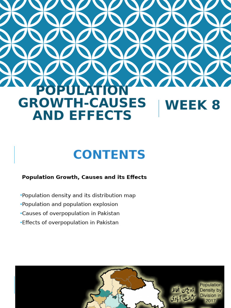 Lecture 10-Population Growth, Causes and Effects | PDF | Population ...