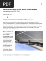 Leapfrog Versus Daisy-Chain PV Modules Wiring | PDF