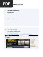 myPay Login Instructions for Employees | PDF | Password | Login