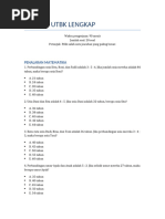Latihan Soal UTBK SNBT 2025 | PDF