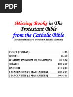 The Story of Tobit: Faith and Trials | PDF