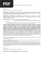 Ley 11653: Justicia Laboral en Buenos Aires | PDF | Demanda judicial ...