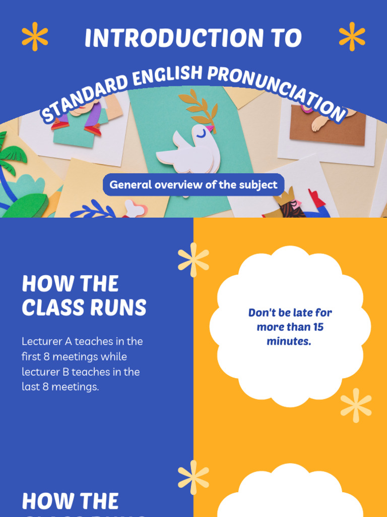 Understanding Standard English Pronunciation | PDF | English Language ...