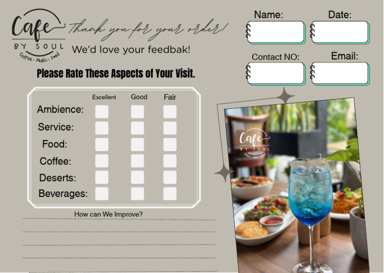 Customer Feedback Form Template | PDF