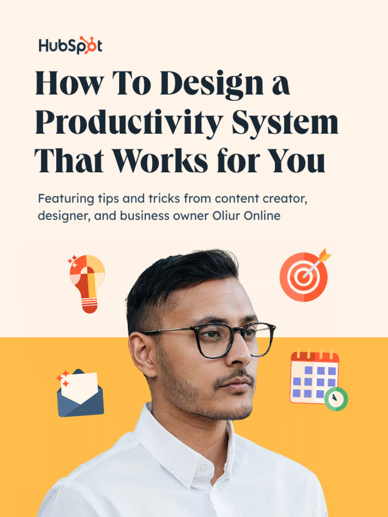 Build Your Personalized Productivity System | PDF | Computer File ...