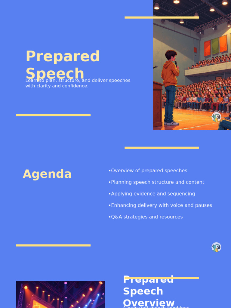 Crafting Effective Prepared Speeches | PDF | Communication | Human ...