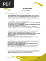 Writing An Annual Appraisal Self Assessment Script (v1.0 0718) | PDF | Performance Appraisal | Goal