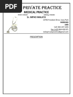 Lobola Negotiation Letter Template | PDF