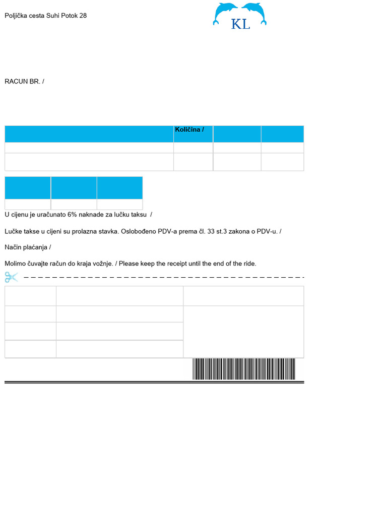 Receipt With Tickets | PDF