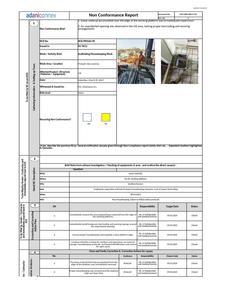 35 Acx Ims Hse F 102 Ncrpnq260803 Floor Cutout | PDF | Safety ...