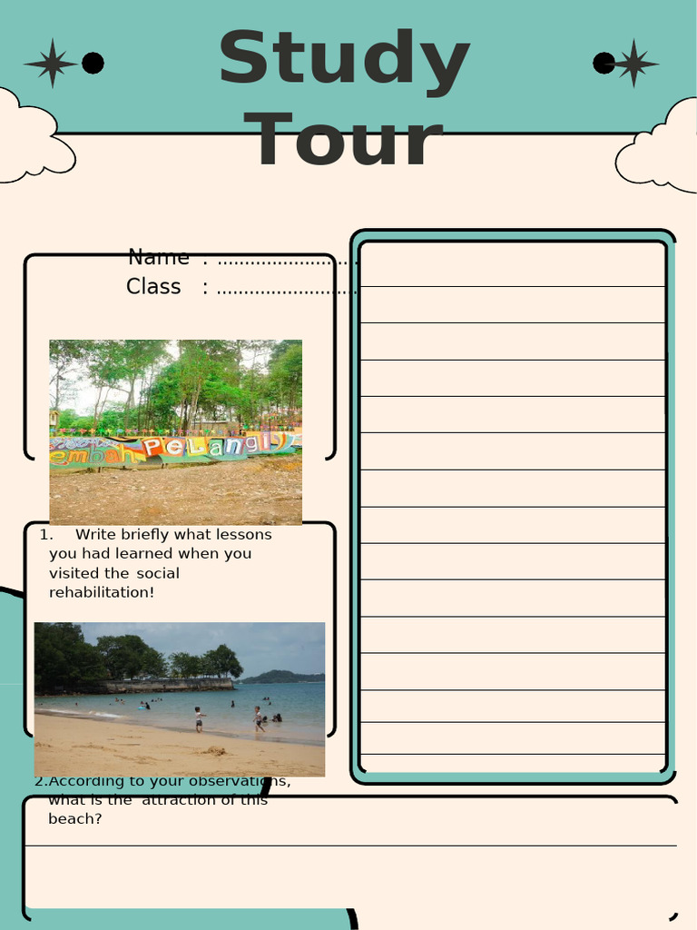 Study Tour | PDF