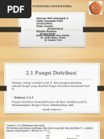 Definisi dan Contoh CDF Statistika | PDF