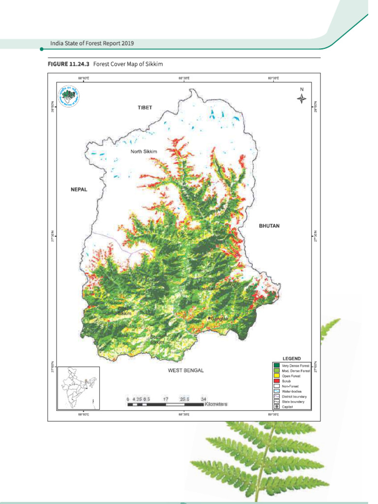 History AIL-Forest Cover Area | PDF