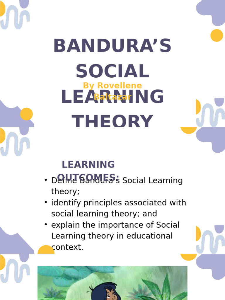 Social Learning Bandura | PDF | Learning | Behaviorism