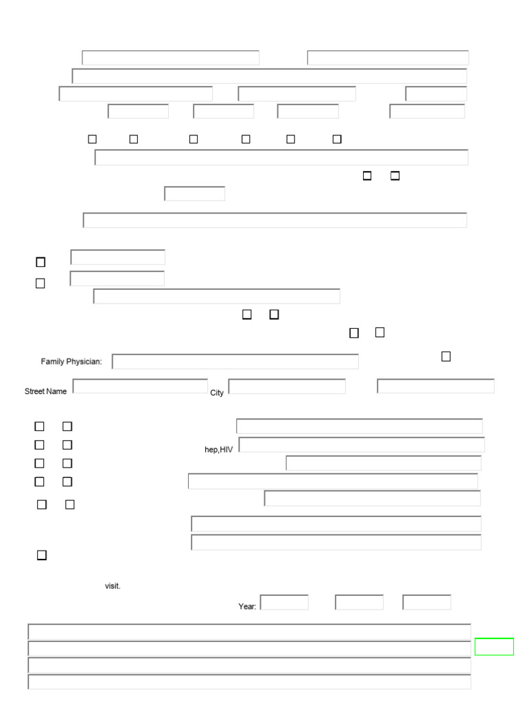 Vasectomy - Registration Form | PDF | Medicine | Health Care