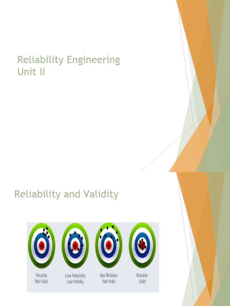 Reliability Engineering Unit II | PDF | Reliability Engineering | Applied Mathematics