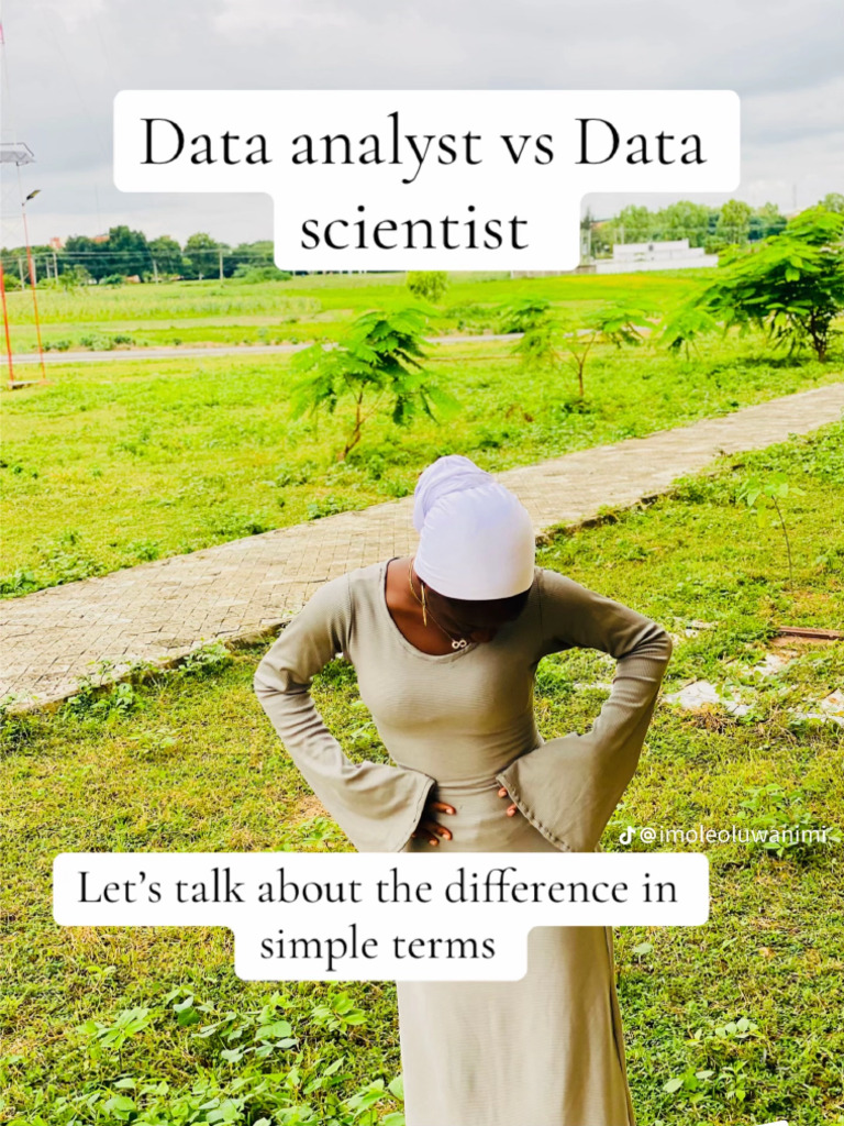 Data Analyst vs Data Scientist | PDF