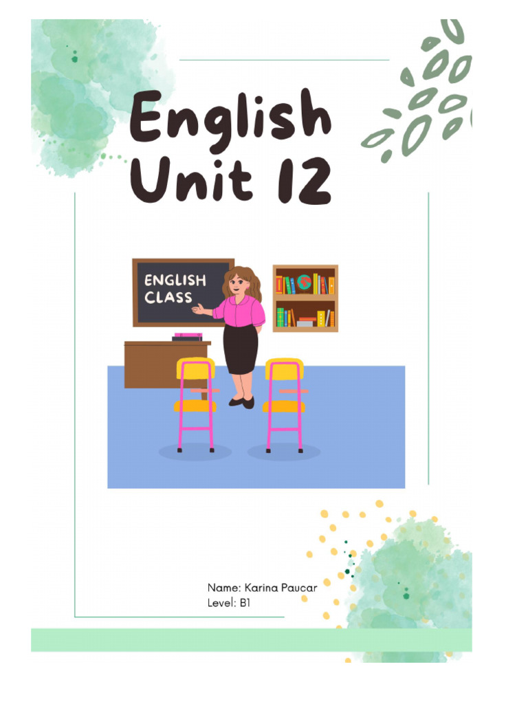 Unit 12 | PDF