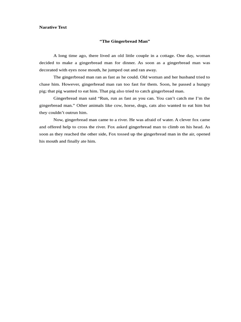 Narative Text | PDF