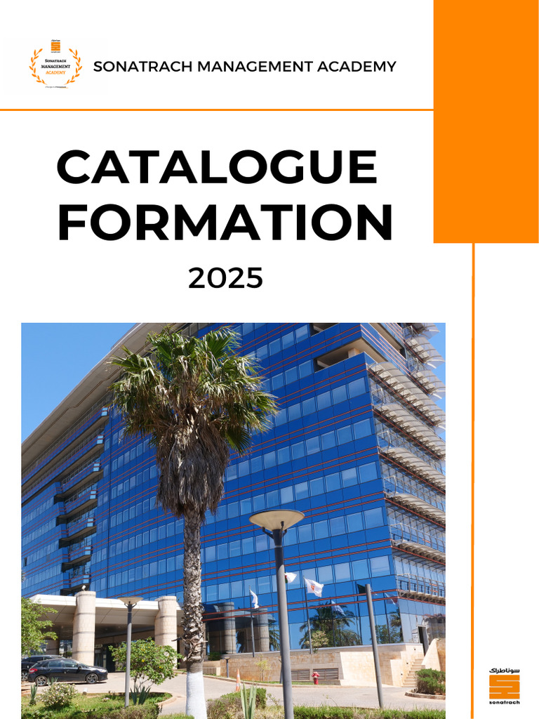VF Catalogue Formation SMA 2025 | PDF | Formation à distance | Pédagogie