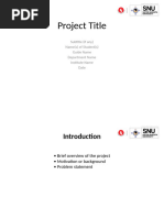 Capstone Project Sample | PDF