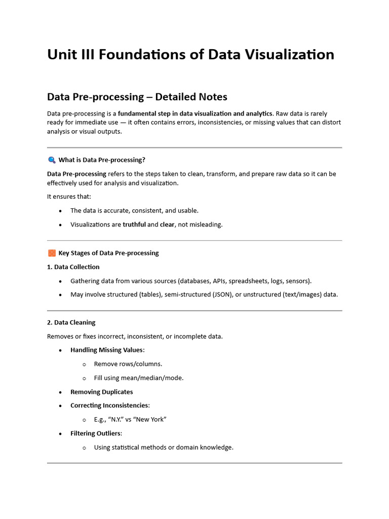 Data StoryTelling and Visualization | PDF | Data | Hierarchy