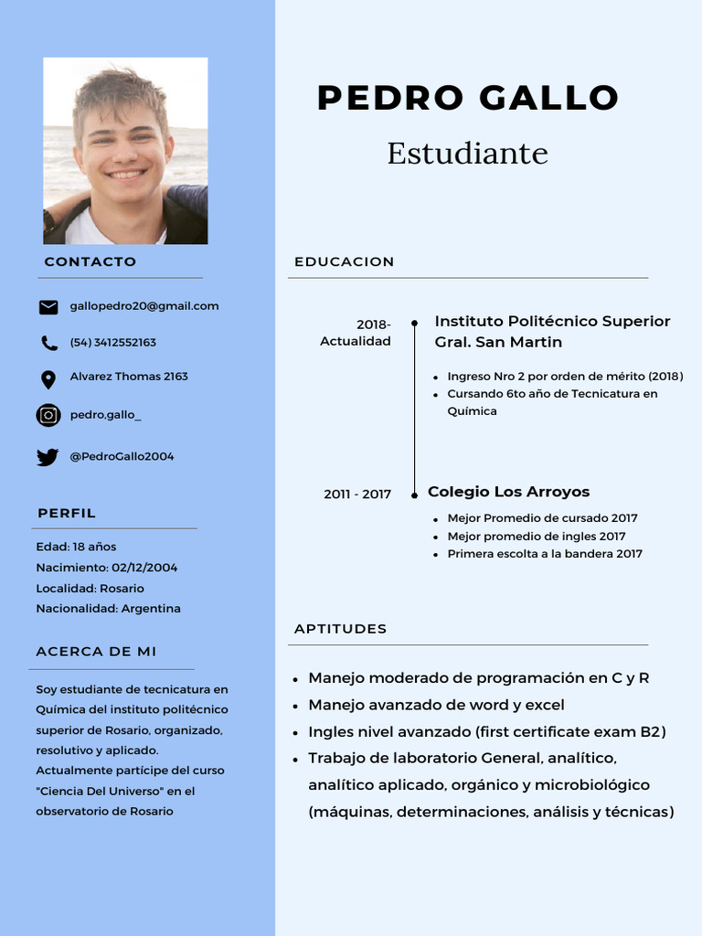 CV 2023 | PDF