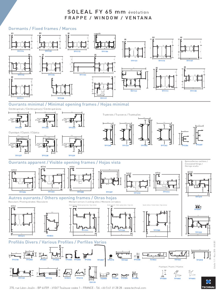 Soleal FY 65 Product Overview | PDF