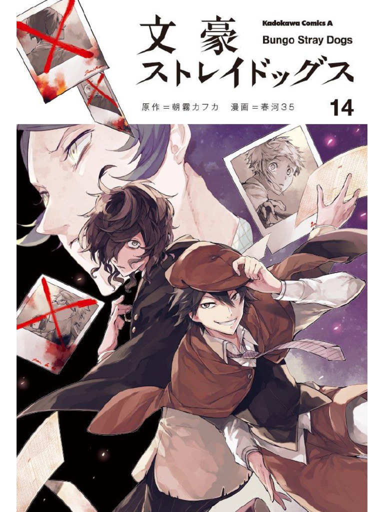 BSD Manga - Volume 14 | PDF