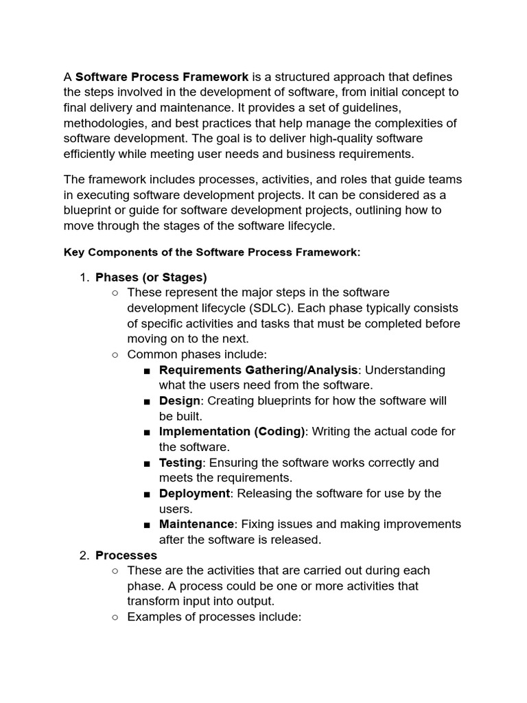 Untitled Document | PDF | Software Development Process | Software