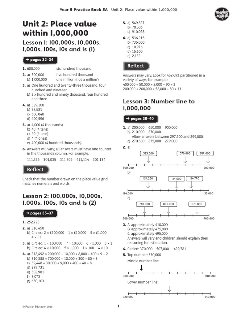 Place Value to 1,000,000: Year 5 Guide | PDF | Chess | Chess Theory