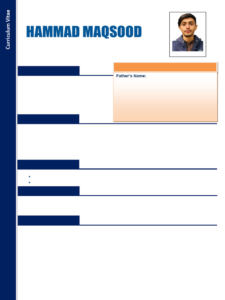 Hammad Maqsood All Documnets | PDF