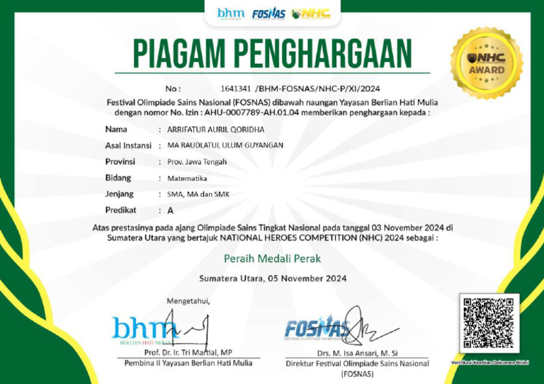 Piag - Matematika - NHC 2024 - Compressed | PDF