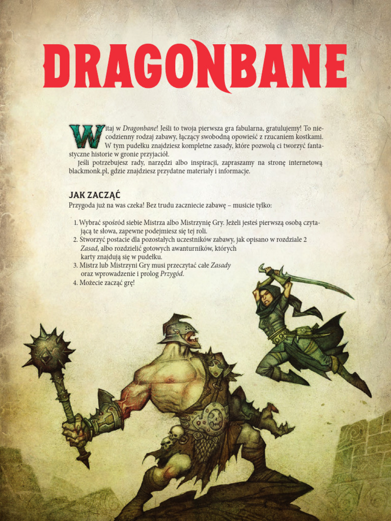 Dragonbane-Box Jakzaczac Web v1.0 | PDF