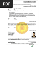 Gap Certificate Format | PDF