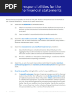 ISA 260: Audit Communication Guidelines | PDF | Audit | Financial Audit