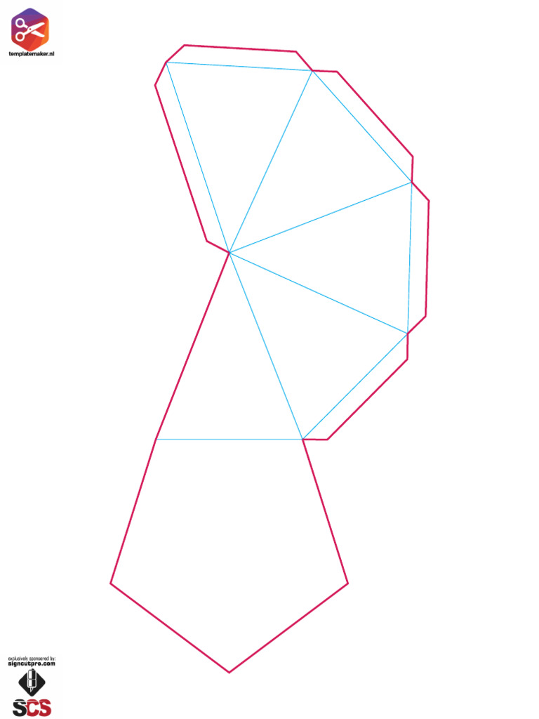 Polygonal-Pyramid-D100x60 5 Sides | PDF